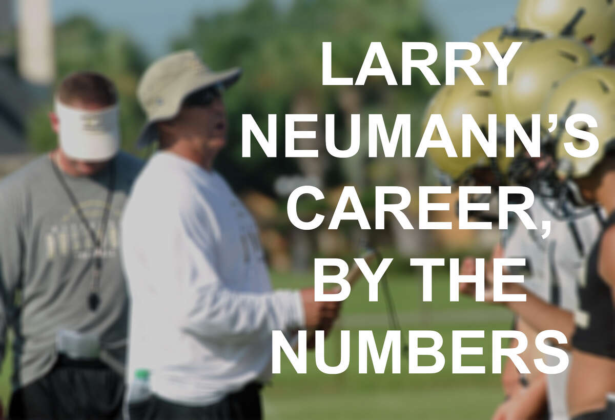 Larry Neumann's career by the numbers