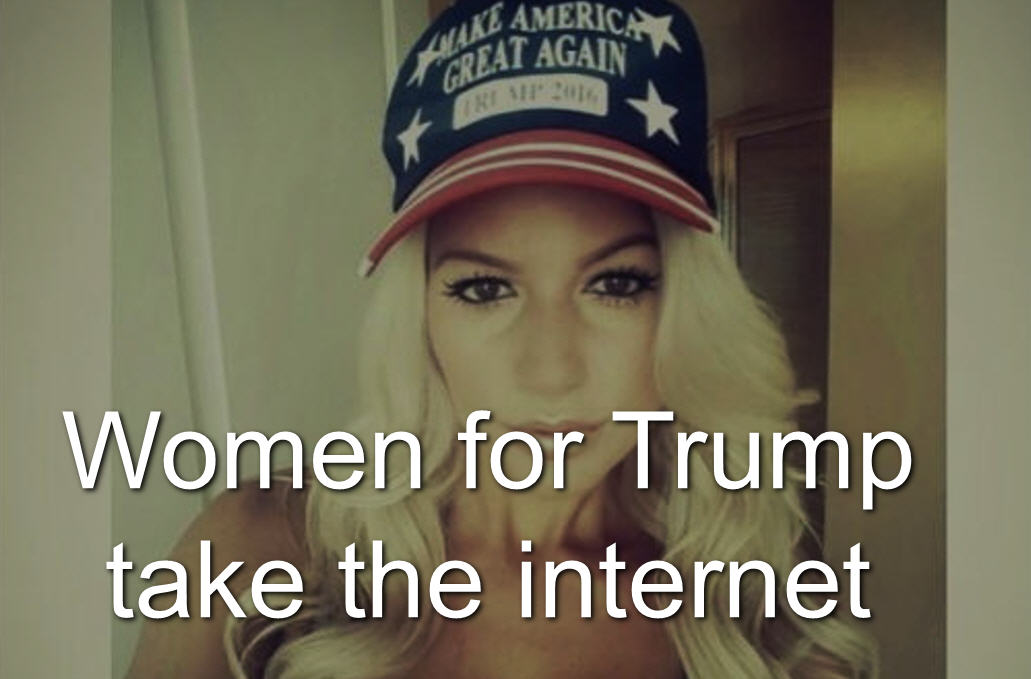 'Women for Trump' in North Texas praise the president for actions taken ...