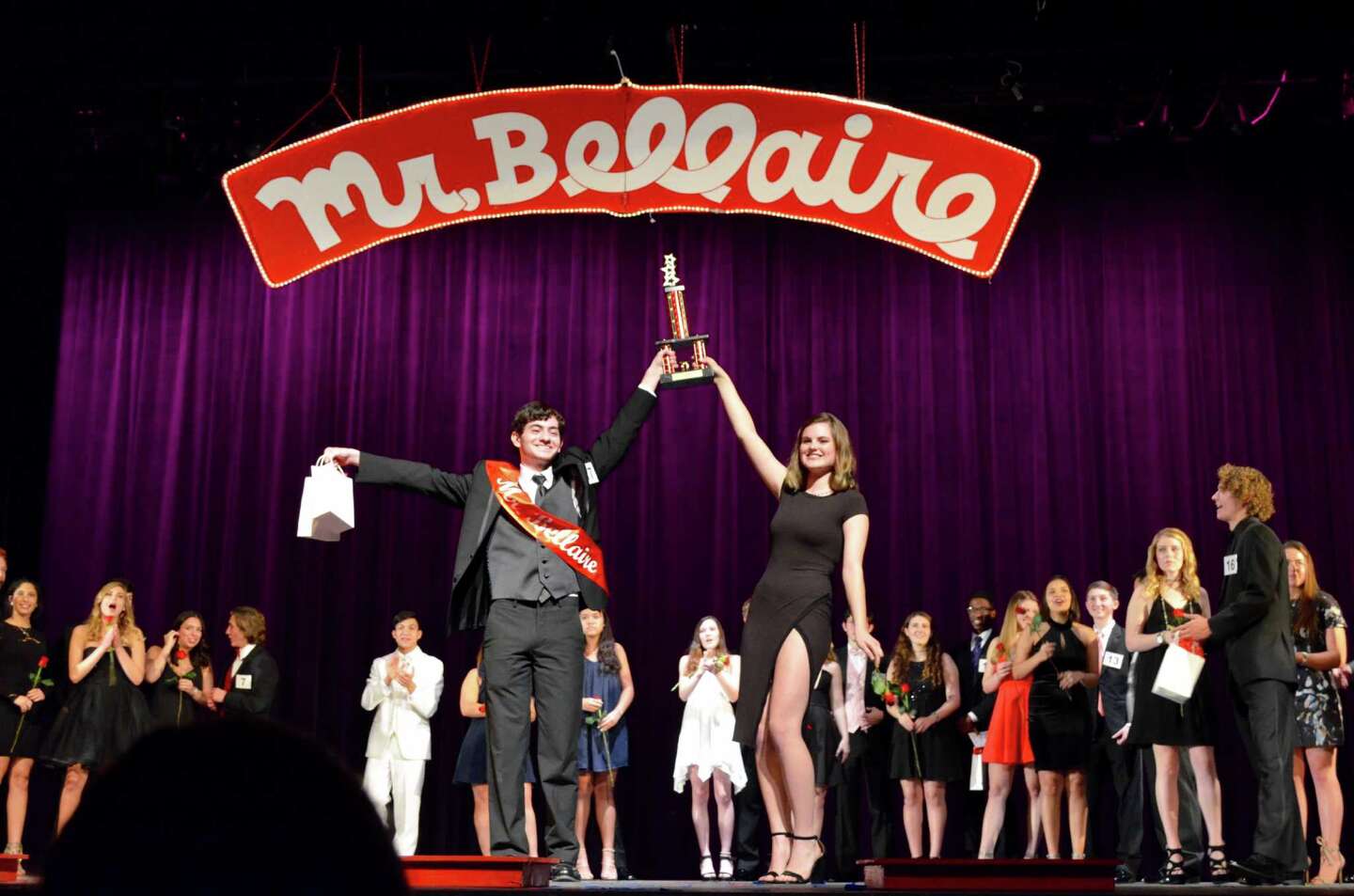Student wins 'Mr. Bellaire' with Michael Jackson tribute