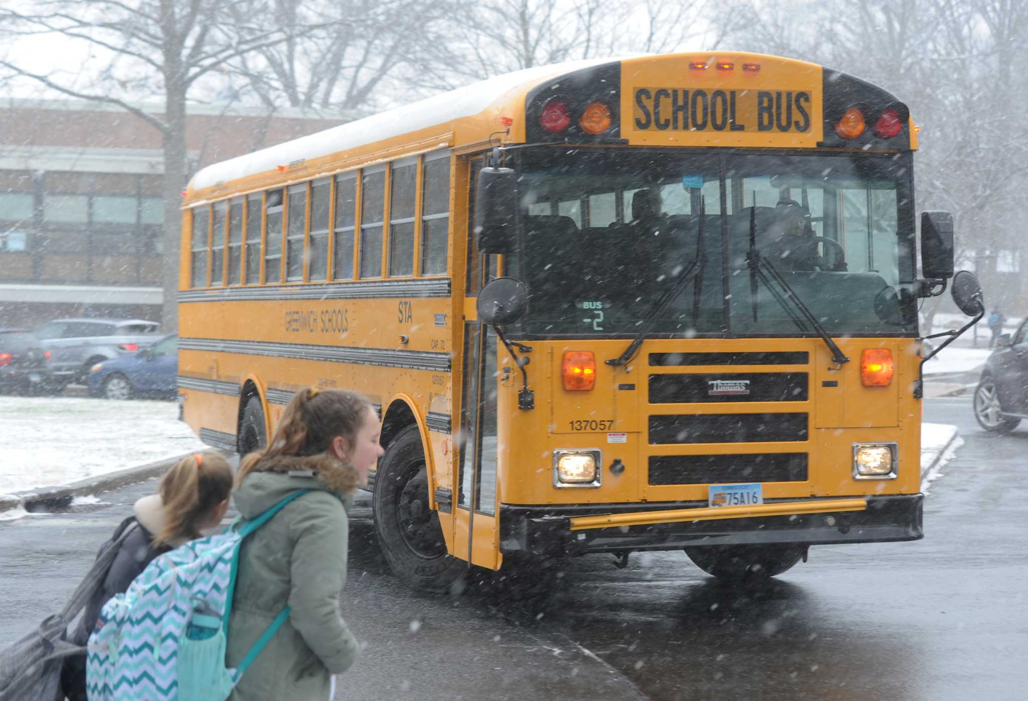 Some school districts have delayed openings Thursday