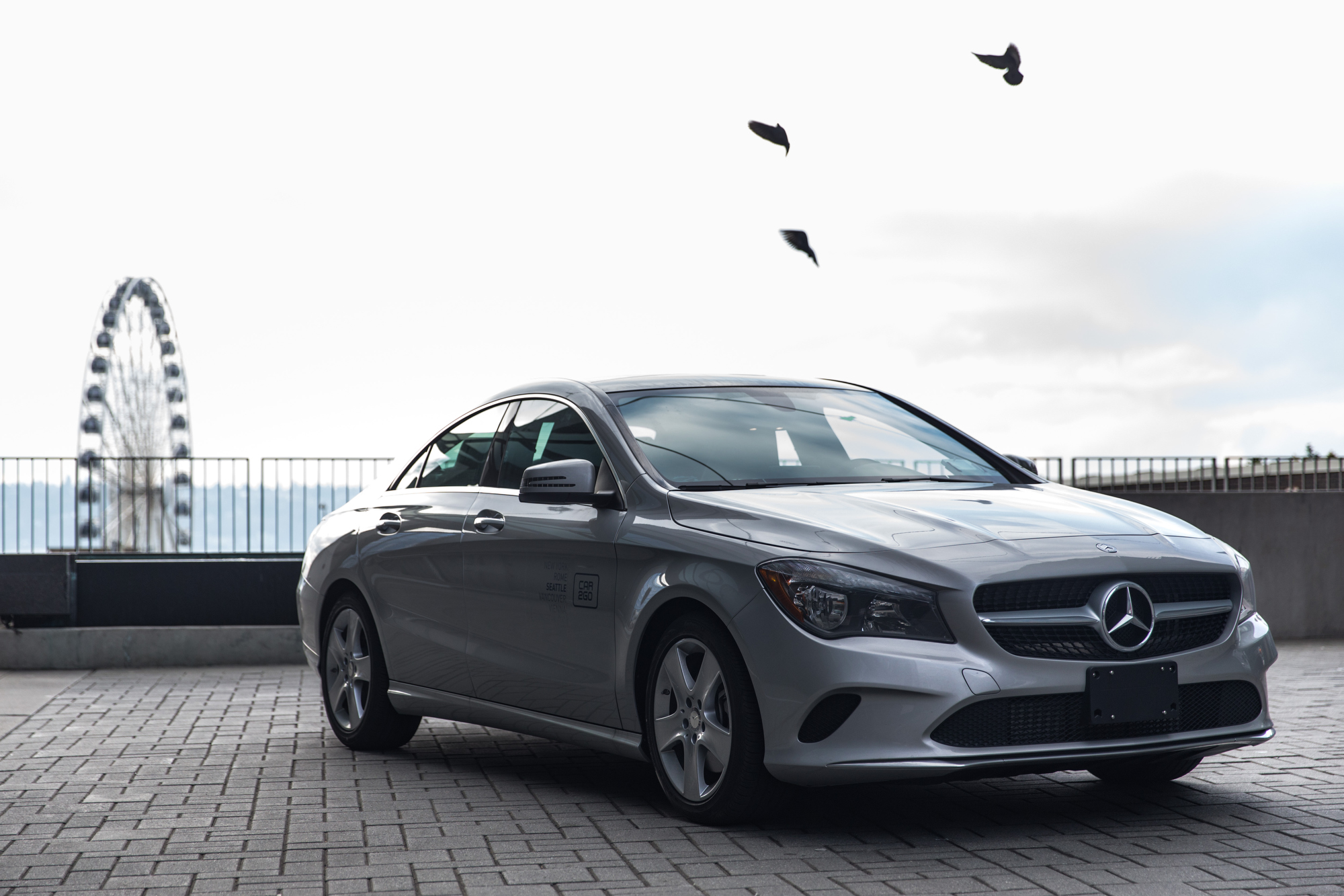 Select Mercedes now in Seattle's car2go fleet