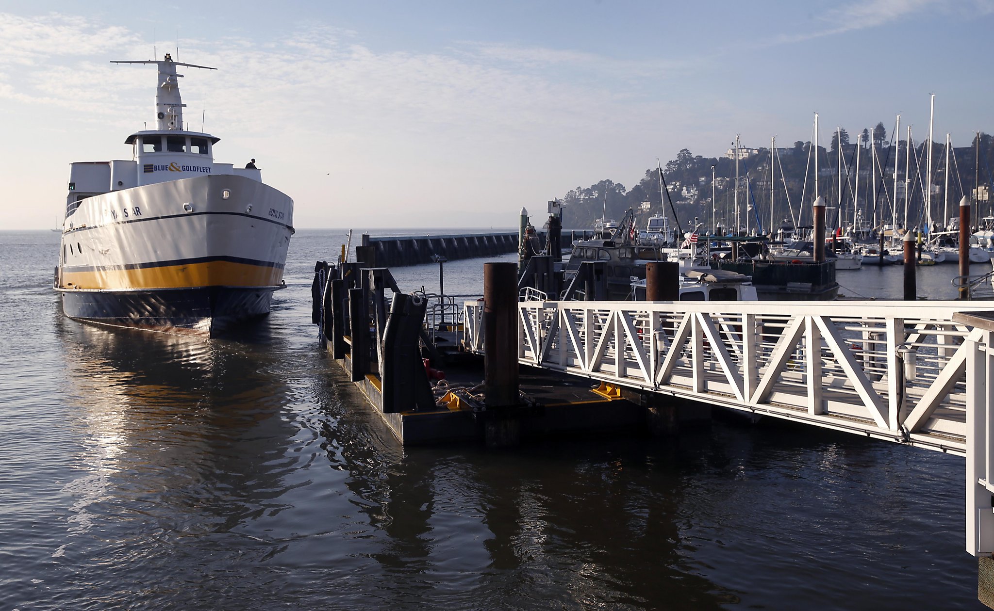 Golden Gate Ferry to take over operation of Tiburon commuter run