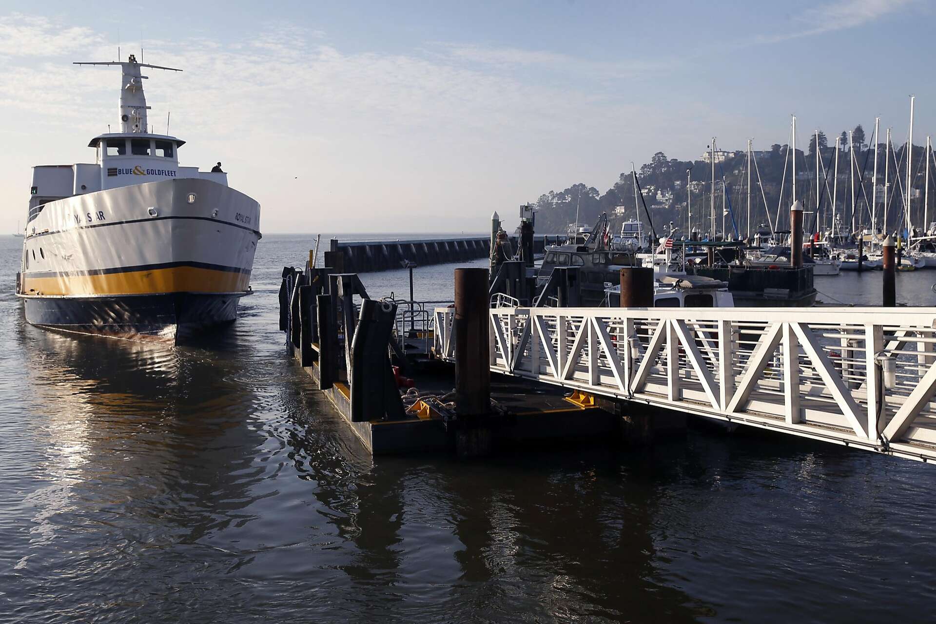 Golden Gate Ferry to take over operation of Tiburon commuter run