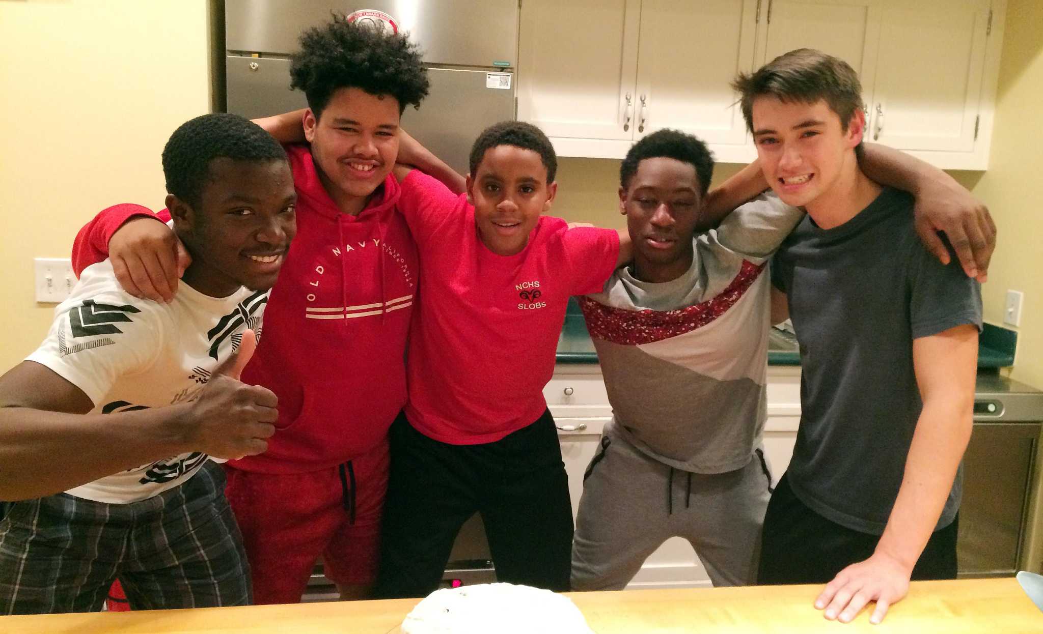 Meet your neighbors... the ABC House