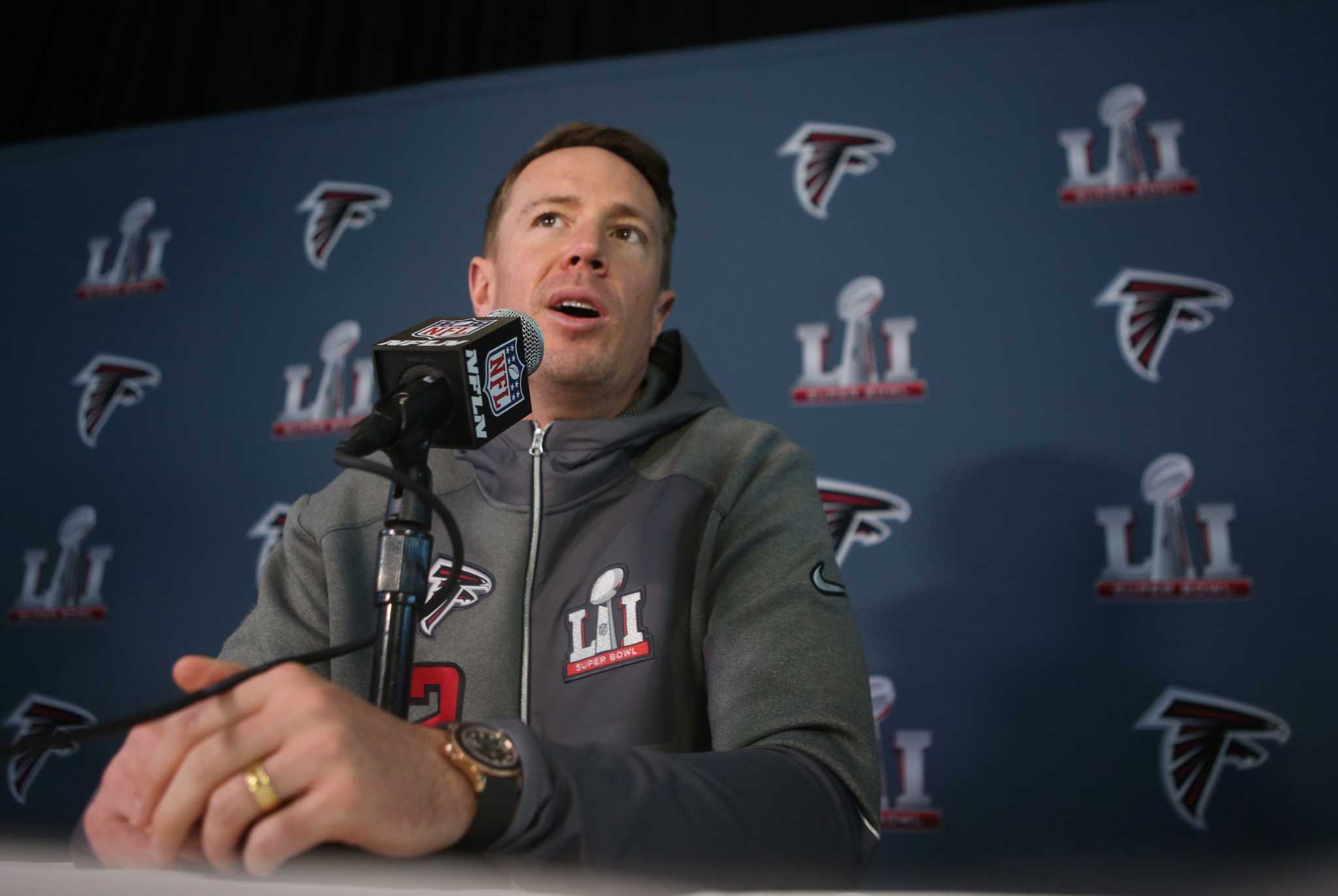 Falcons QB Matt Ryan named NFL Most Valuable Player