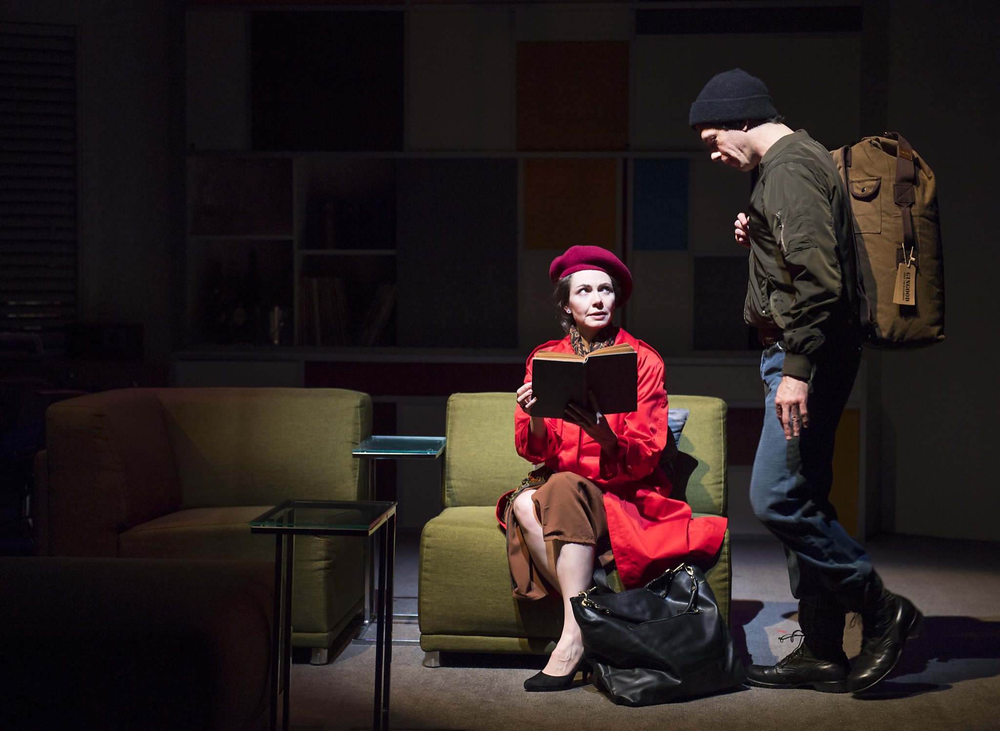 One real person in ‘Real Thing,’ but one is plenty