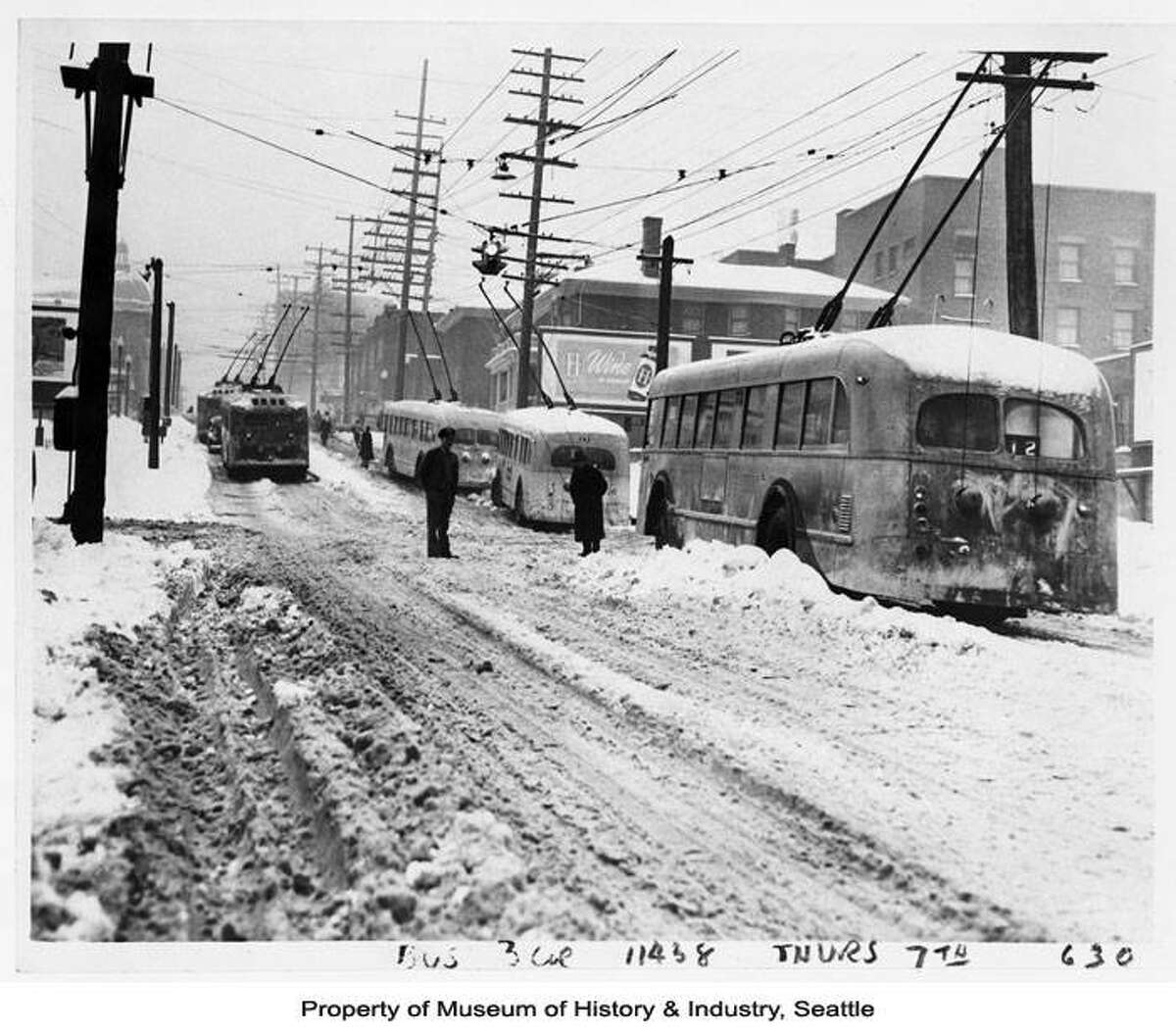 69 years ago today: Seattle experiences its coldest temperature on record