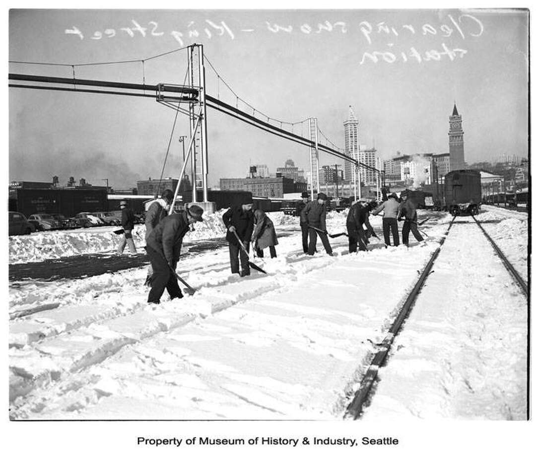 69 years ago today: Seattle experiences its coldest temperature on record