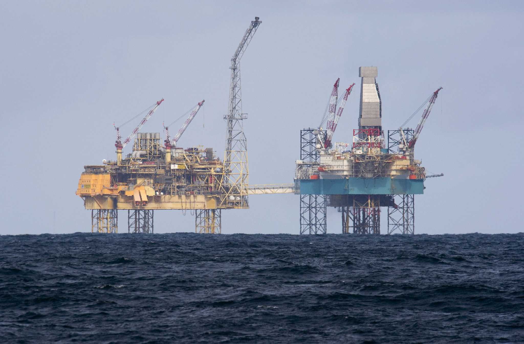 BP announces North Sea discoveries with Shell, Chevron