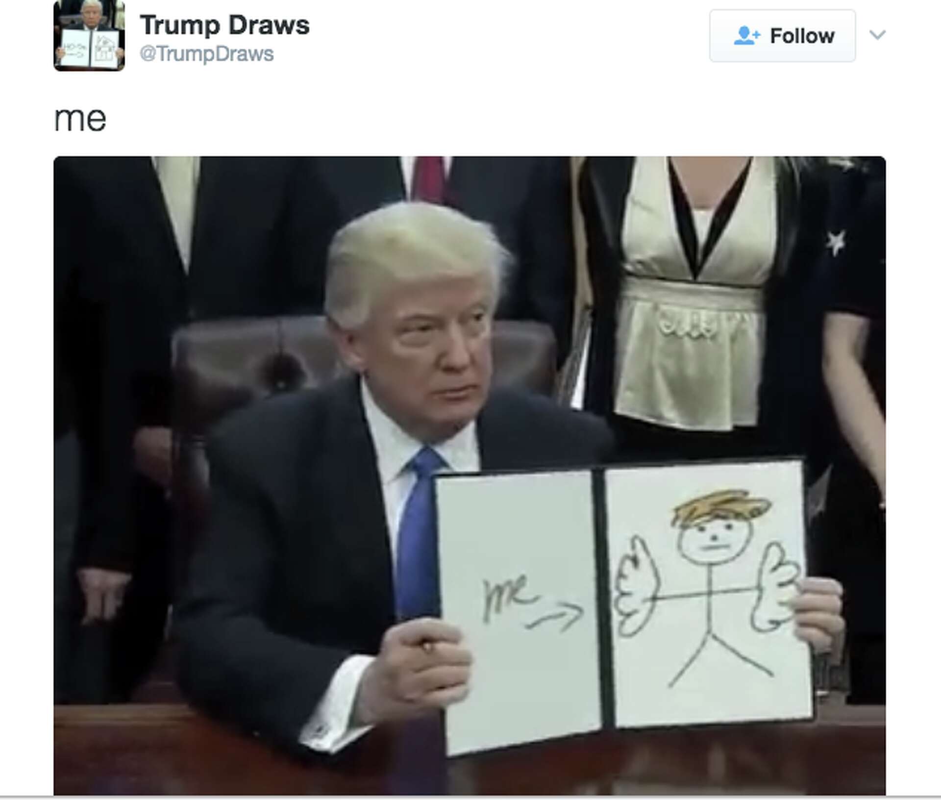 Social media turning Trump's executive orders into memes with hilarious ...