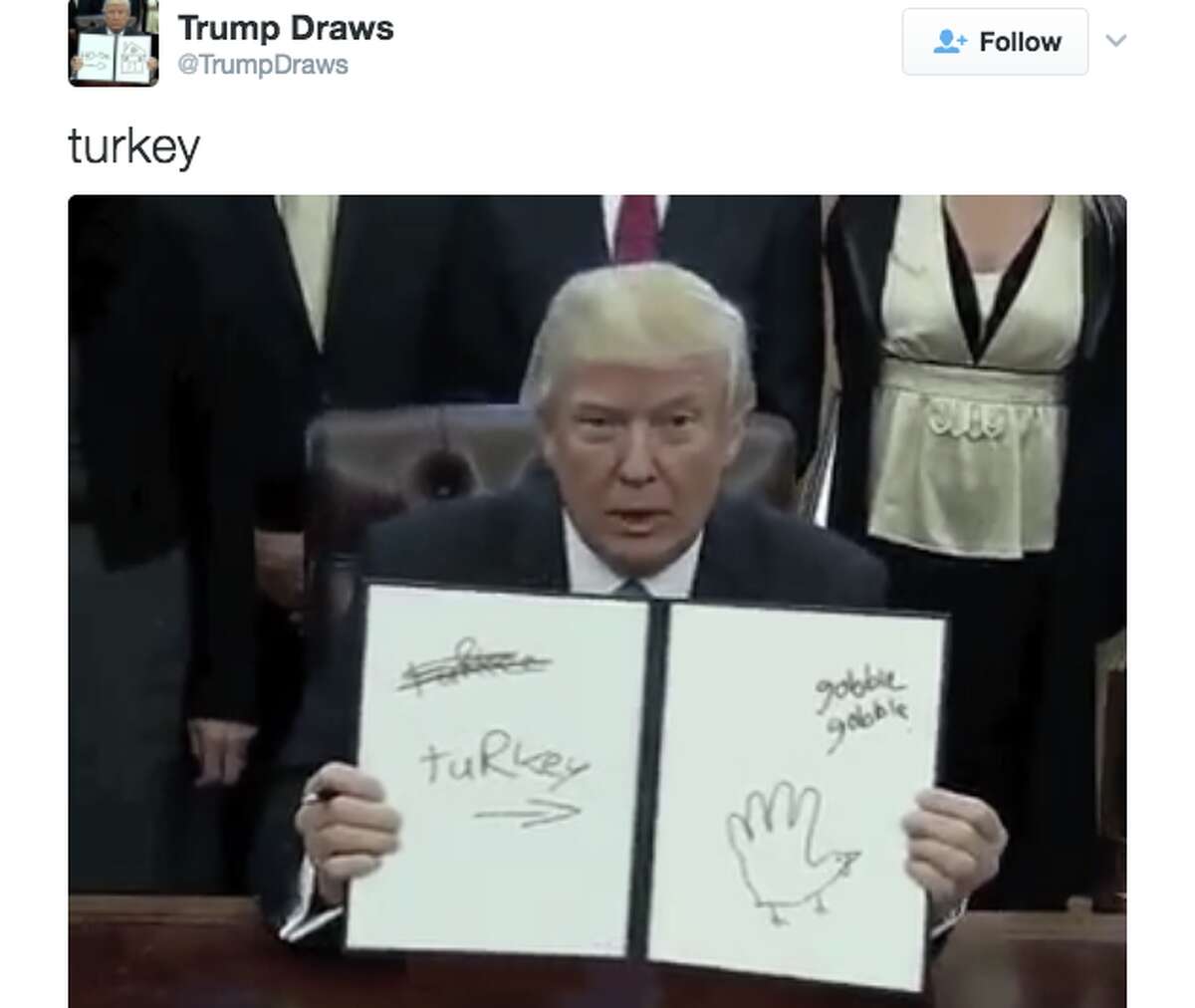 Social media turning Trump's executive orders into memes with hilarious ...