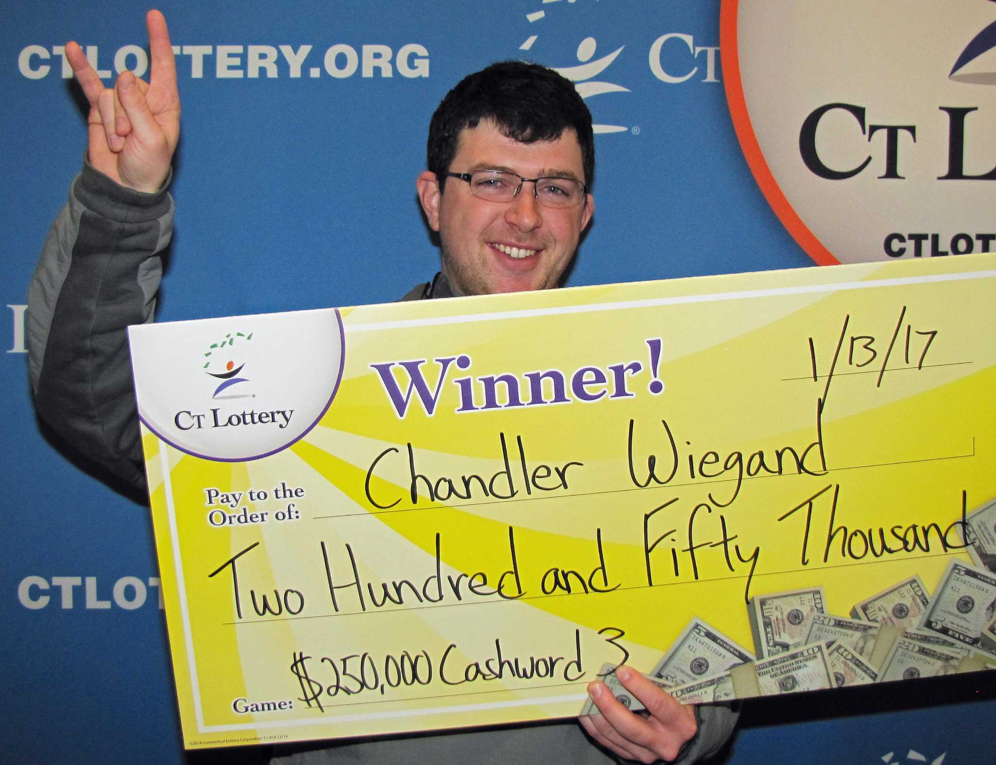 Here’s the big winners who hit the lottery last month