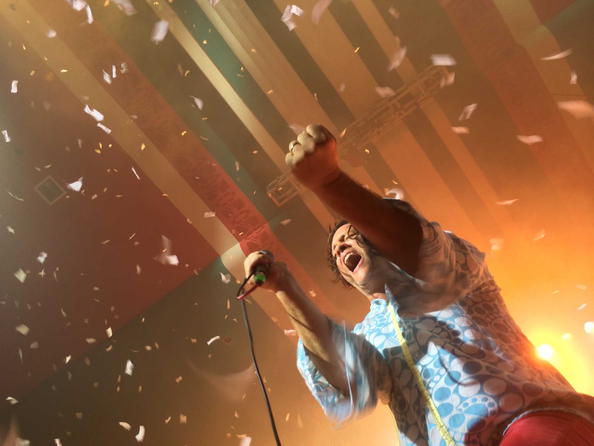 Tim DeLaughter of the Polyphonic Spree looks back ... and forward