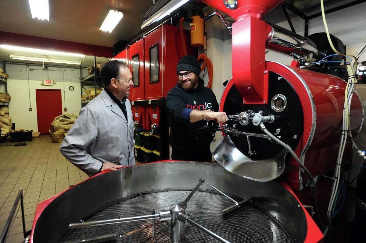 Stamford business replicates Italian coffee roasting