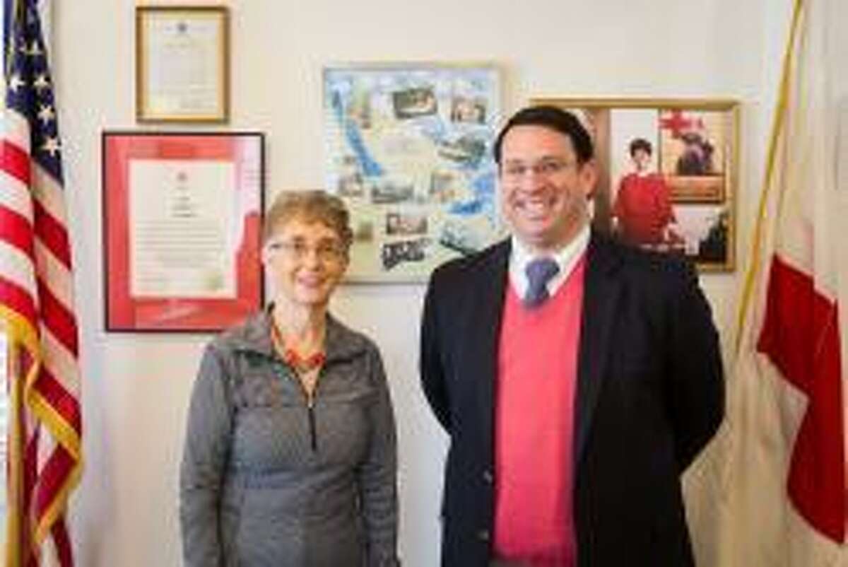 Red Cross marks 100 years in Milford