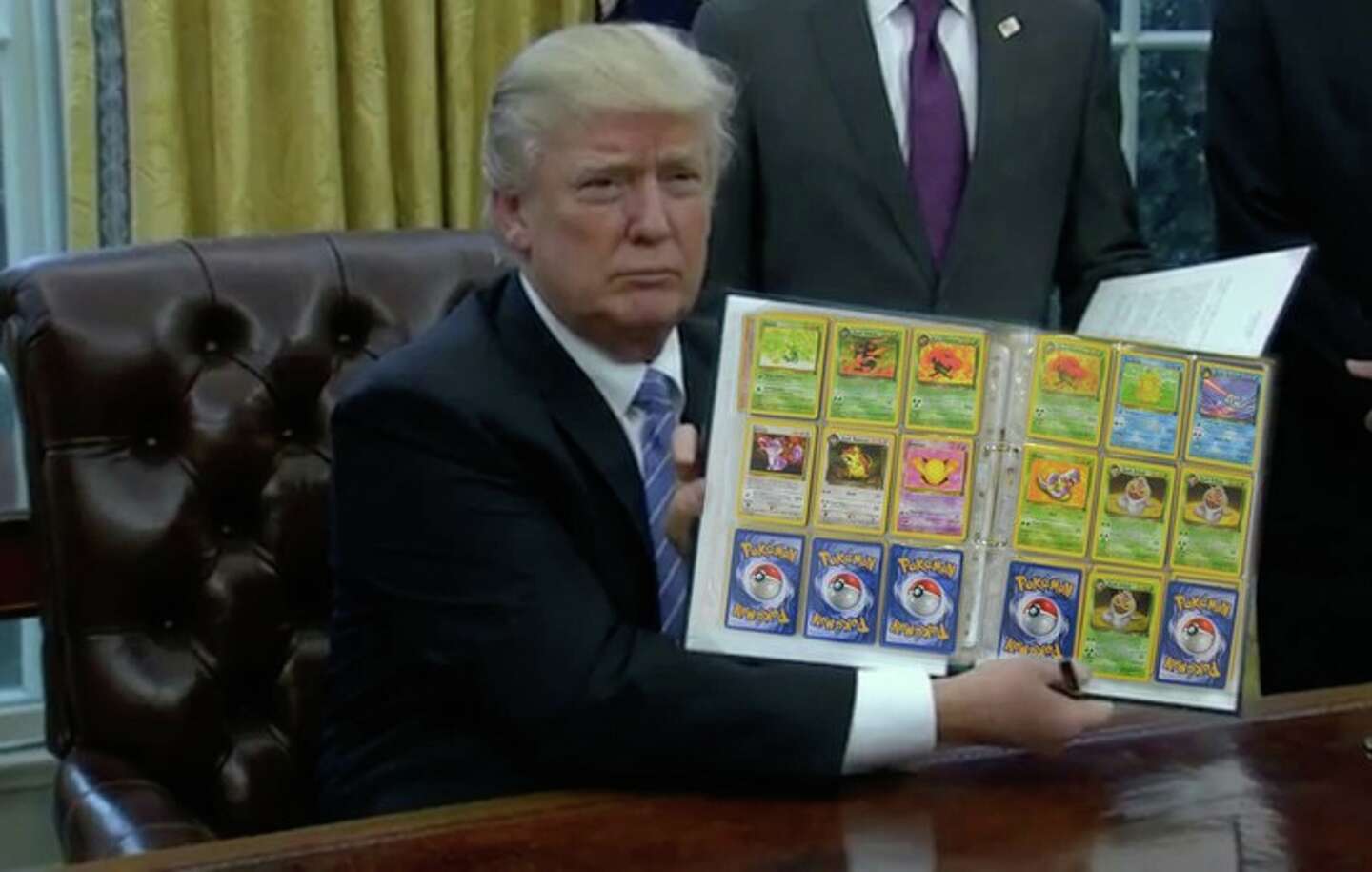 Social media turning Trump's executive orders into memes with hilarious ...