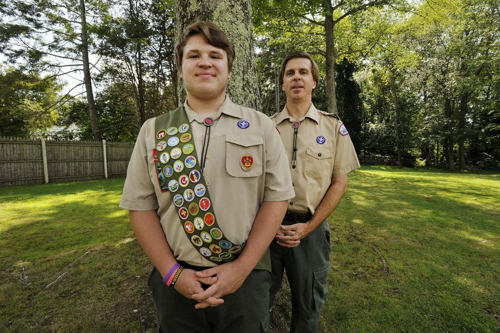 North Stamford man Scout caps career with Eagle Scout rank