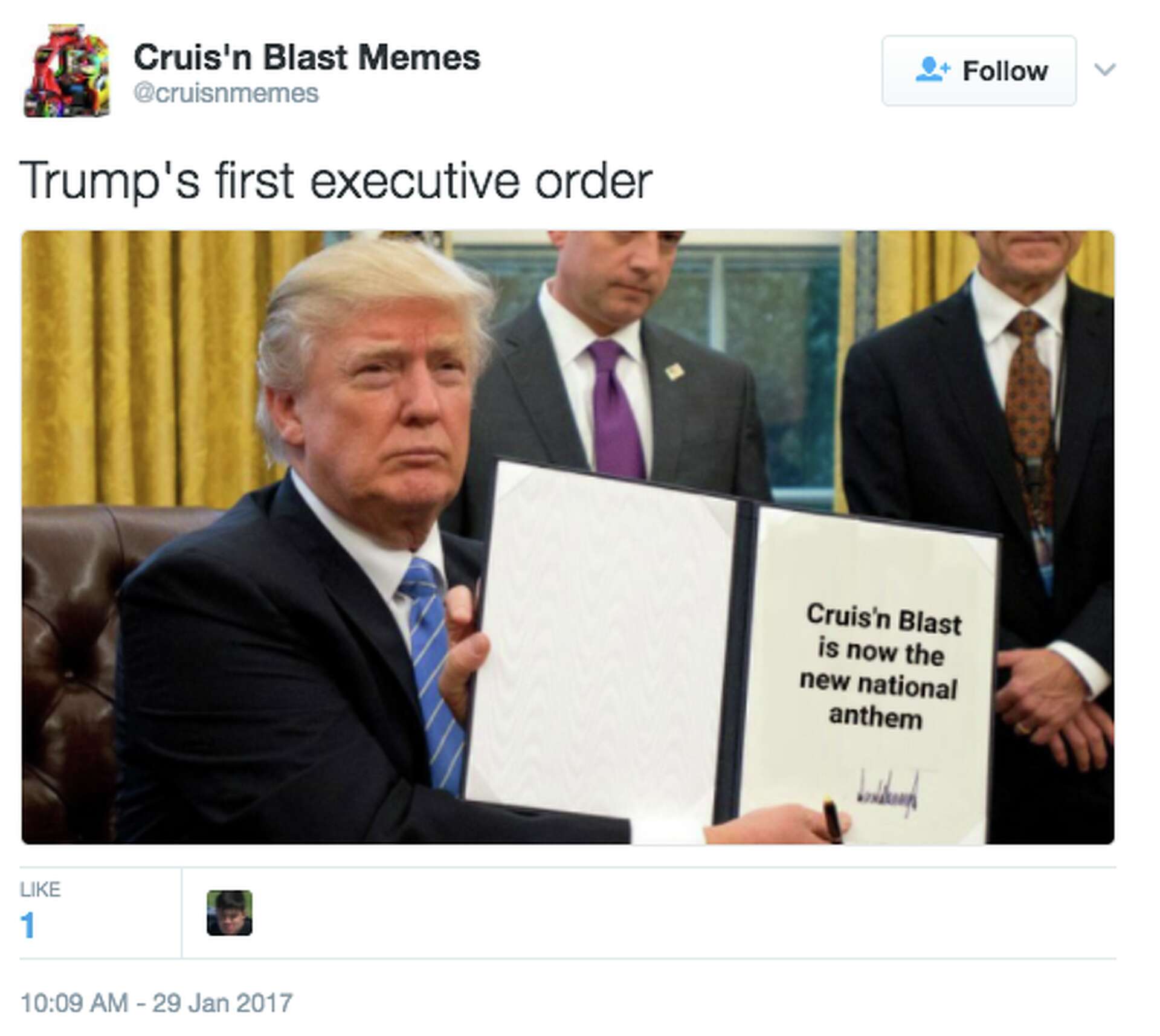 Executive Orders Memes Trump Signs Executive Order Restricting