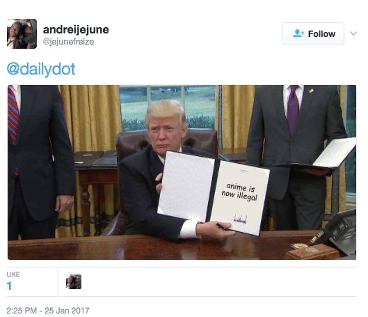 Social media turning Trump's executive orders into memes with hilarious ...