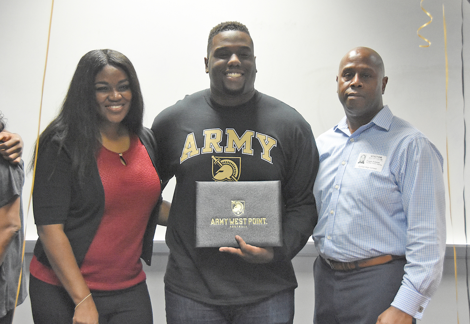 Cy-Fair's Hunter Adams NFL bound, by way of West Point