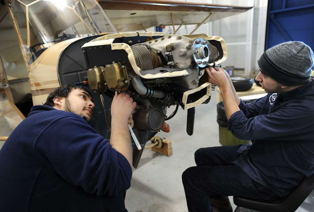 Aircraft mechanic school to hold open house after bumpy 2016