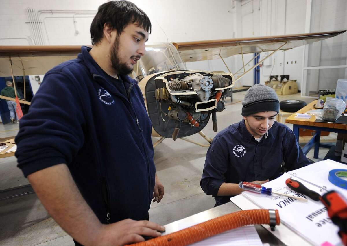 Aircraft mechanic school to hold open house after bumpy 2016