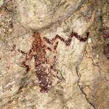 Texas artist with digital microscope solves ancient mystery of painted ...