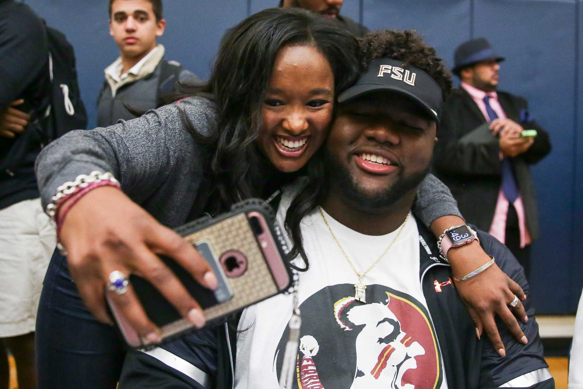 Photos from National Signing Day in the Houston area