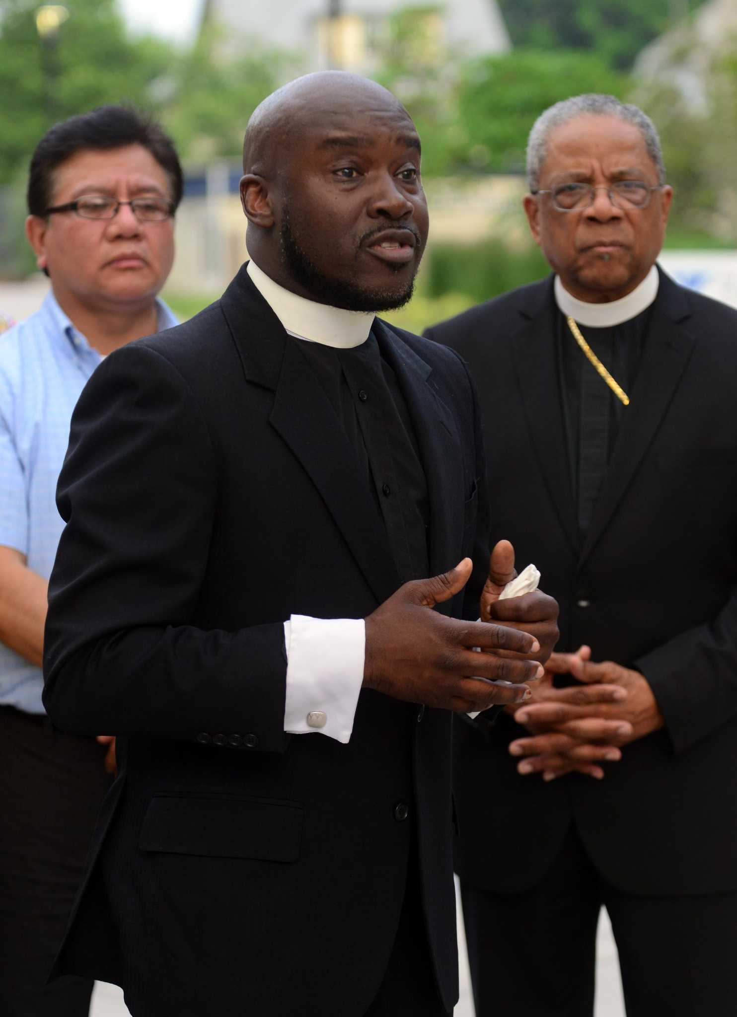 Bishop Arrested For Illegal Power