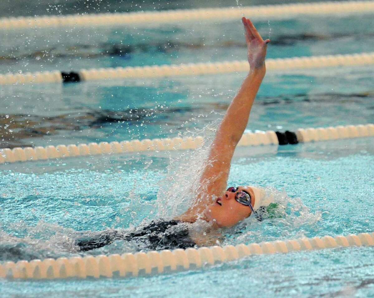 Greenwich Academy swim team defeats Sacred Heart, remains unbeaten