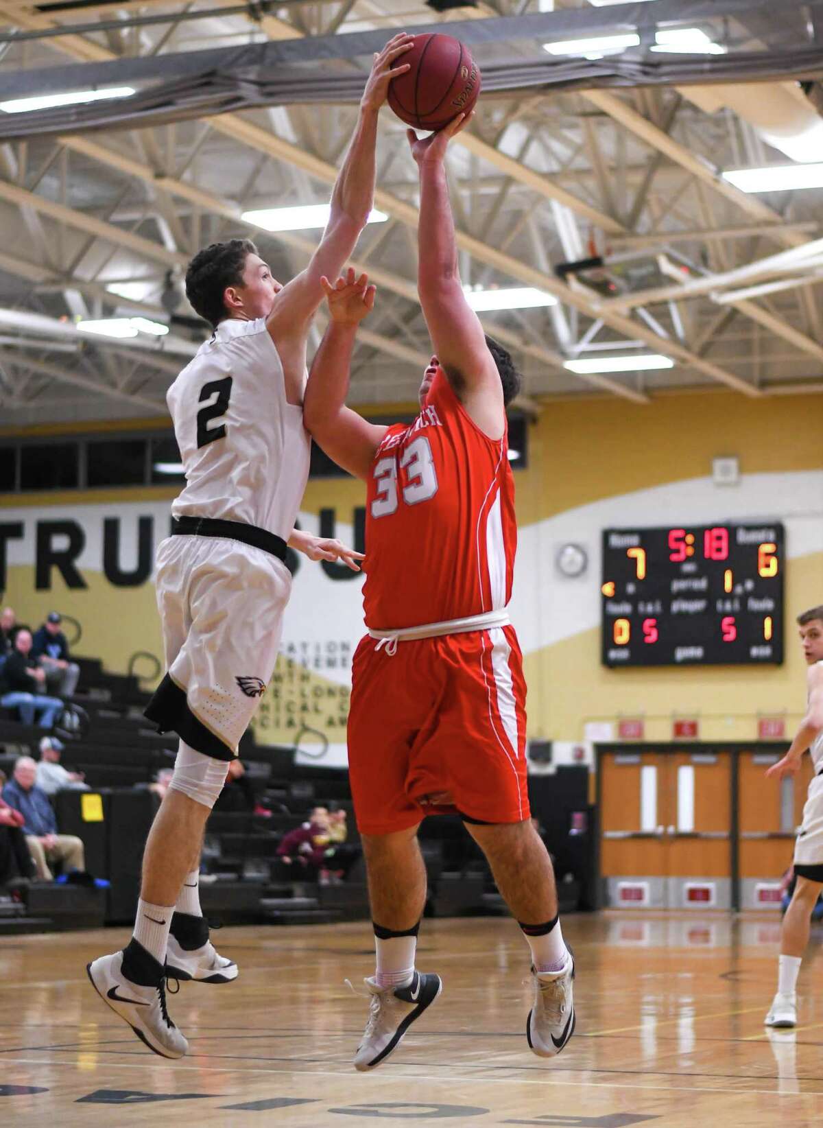 Trumbull hold off Greenwich