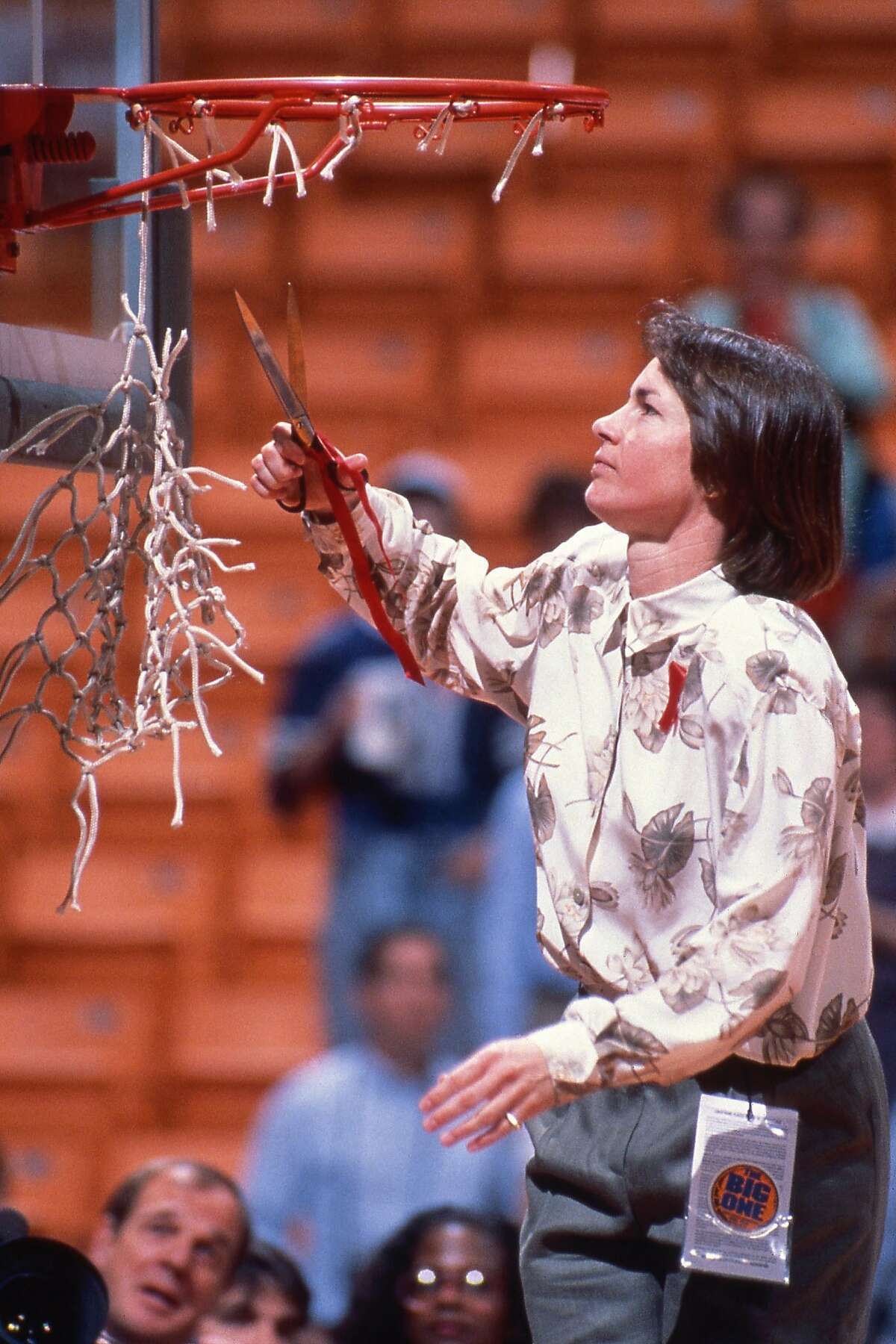 April 1, 1990: Stanford women top Auburn, win NCAA basketball title