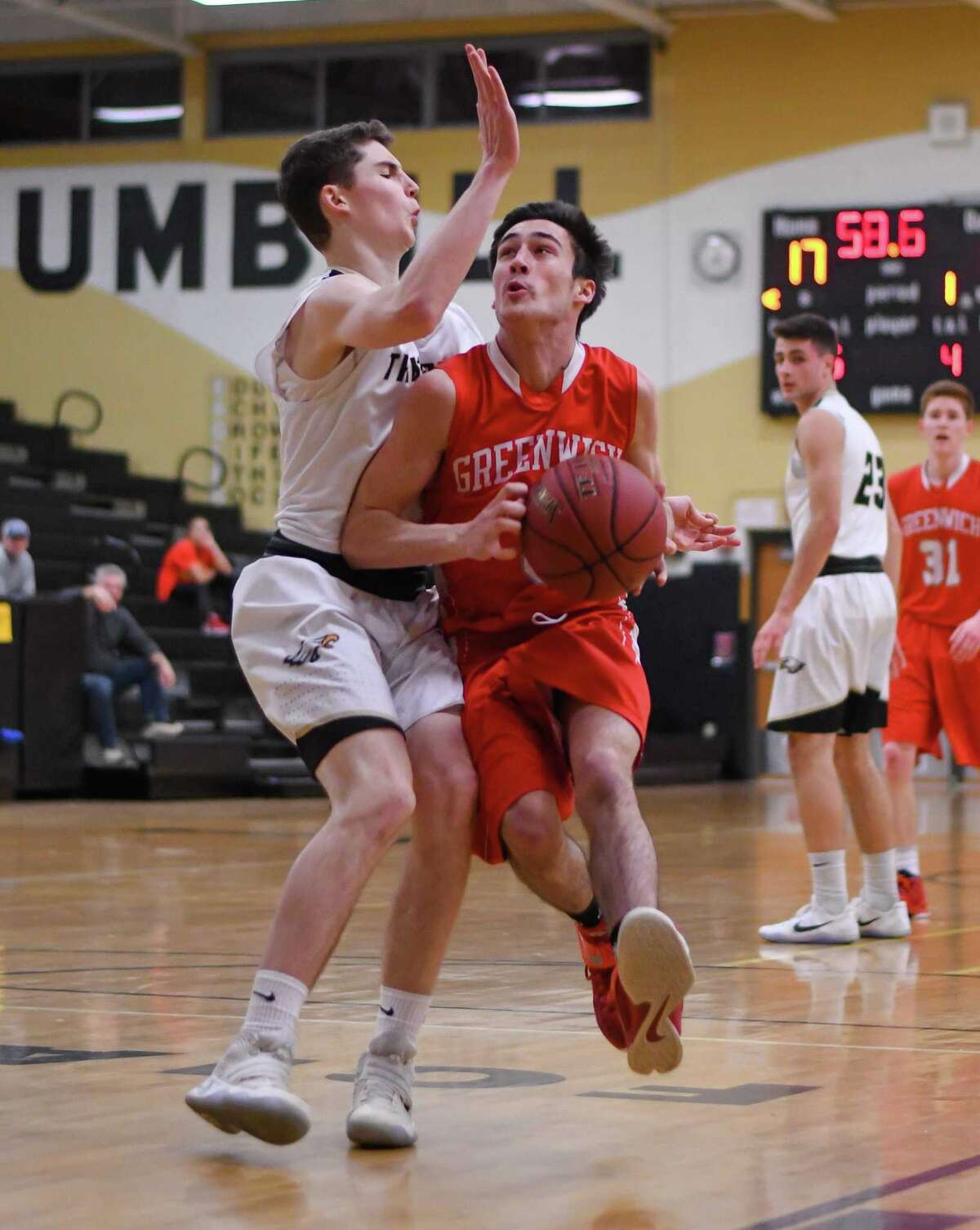 Trumbull holds off Greenwich