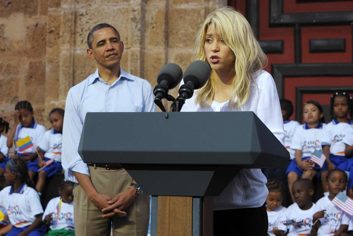Shakira turns 40, see her through the years