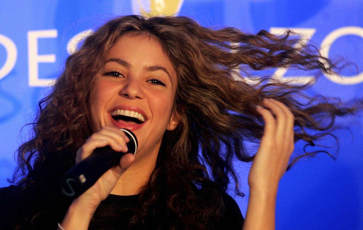 Shakira turns 40, see her through the years