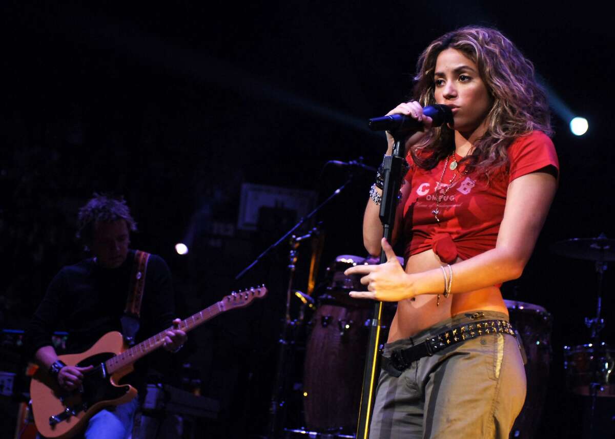 Shakira turns 40, see her through the years