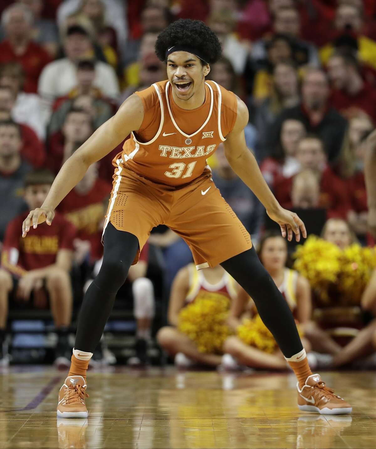 UT's Allen goes 22nd to Nets