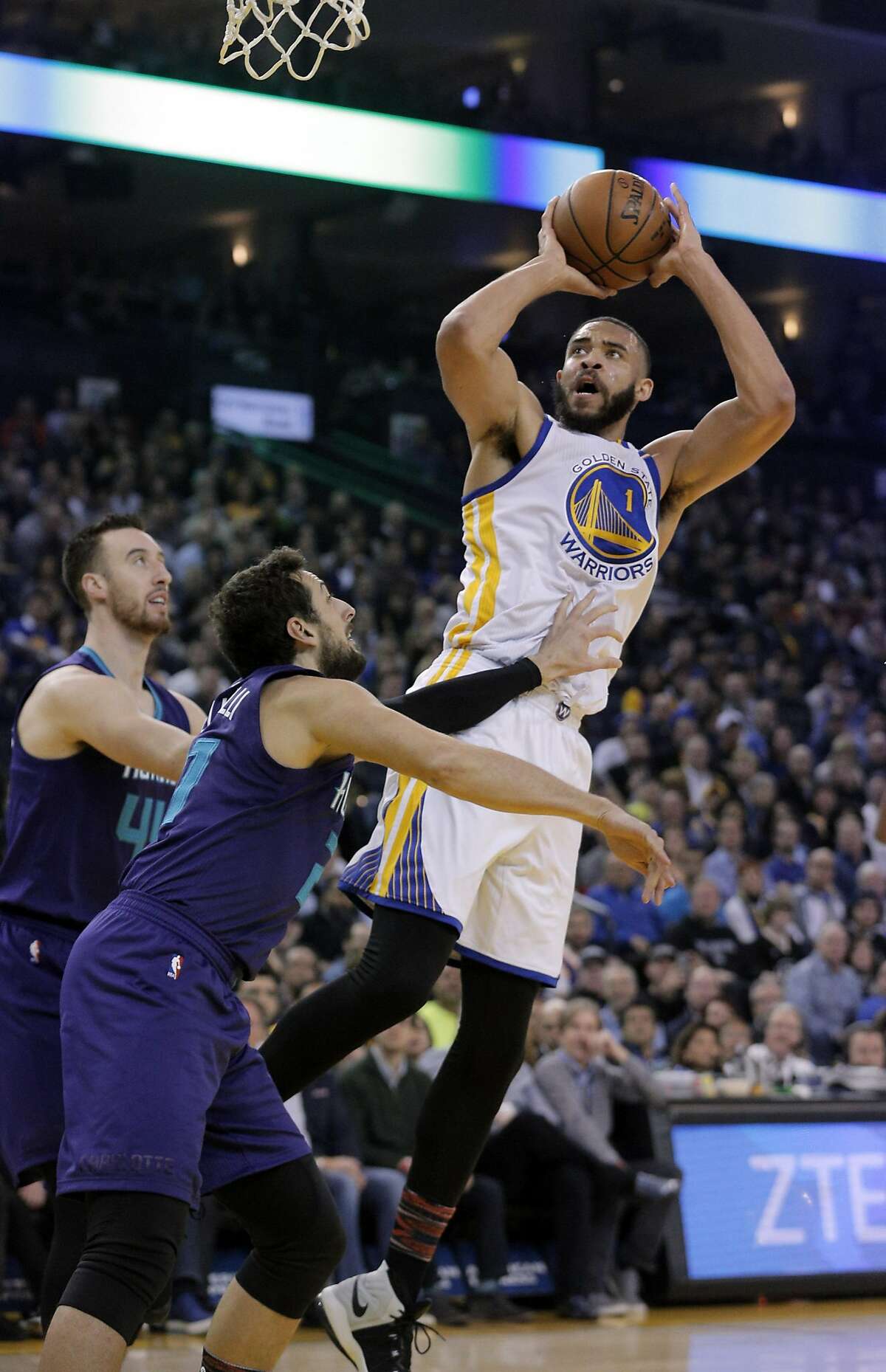 Warriors’ JaVale McGee enjoys career renaissance
