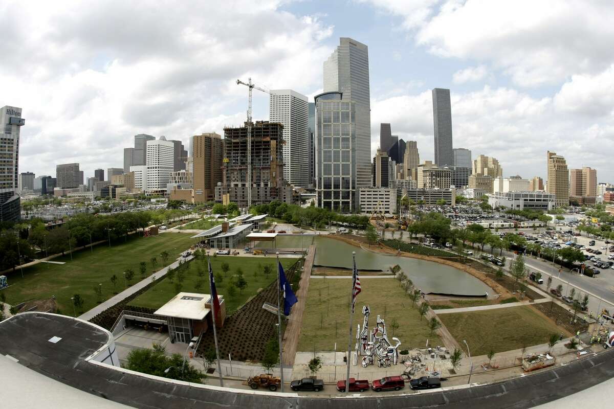 Discovery Green hosting the 'moonGARDEN' art installation this fall