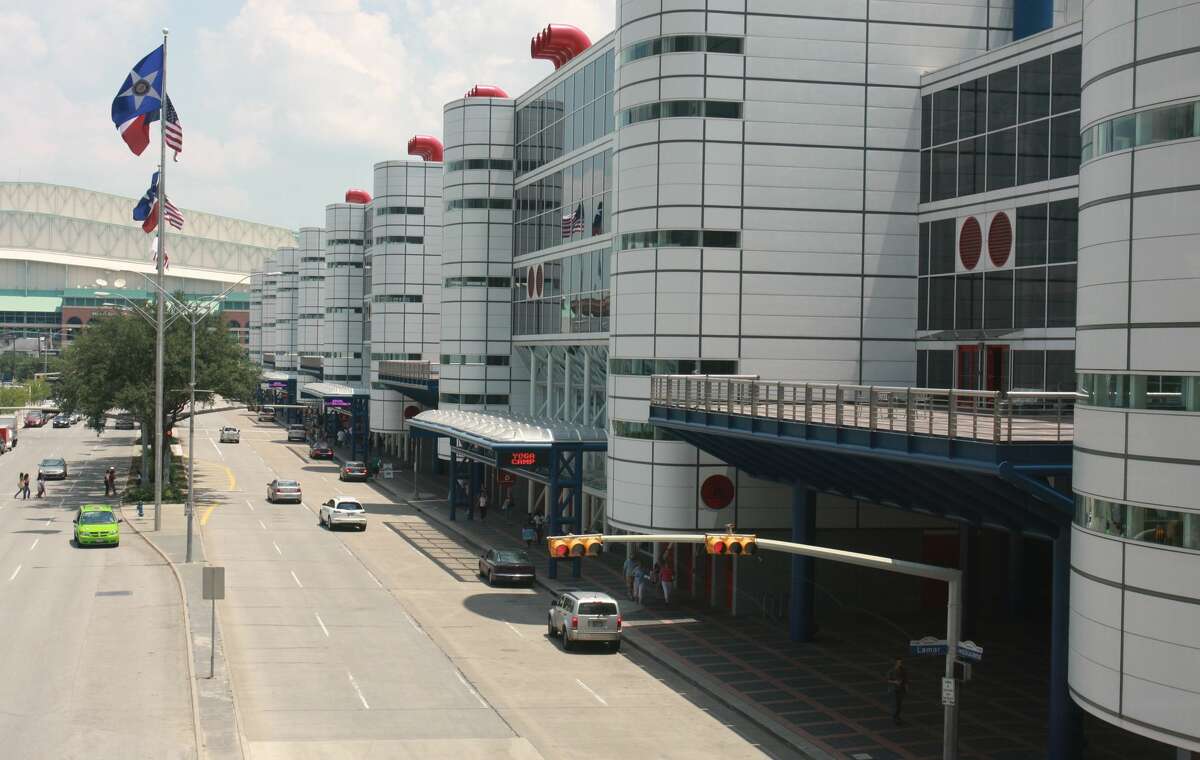 See how the area around the George R. Brown Convention Center has ...