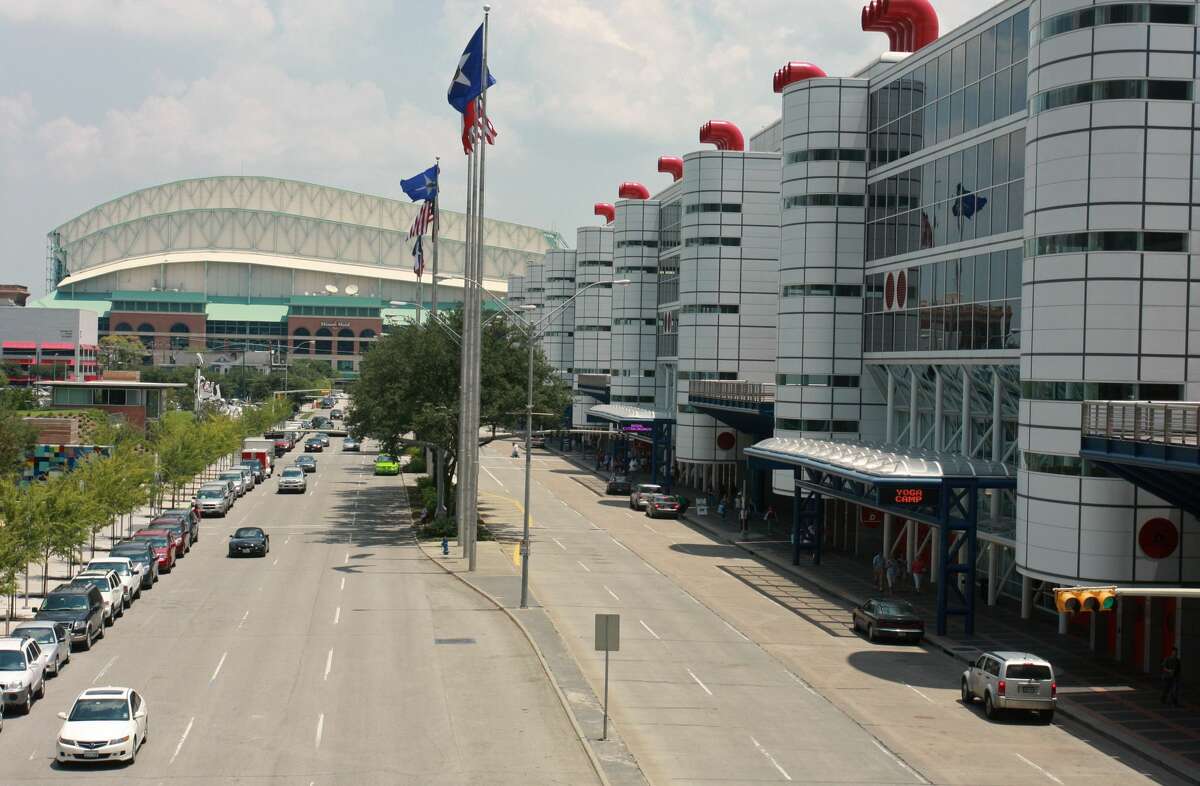 See how the area around the George R. Brown Convention Center has ...