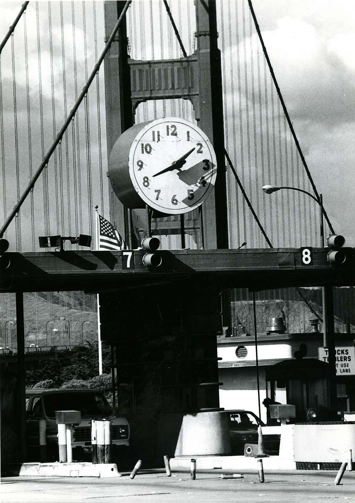 4 cans of lima beans was enough to pay the Golden Gate Bridge toll in ...