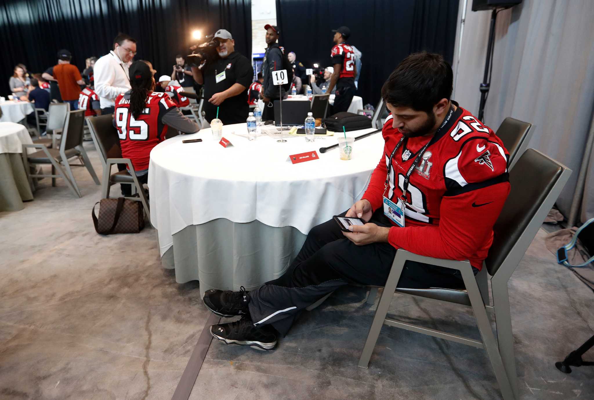 Once a Patriot, Joe Vellano gets chance at another Super Bowl ring as a Falcon