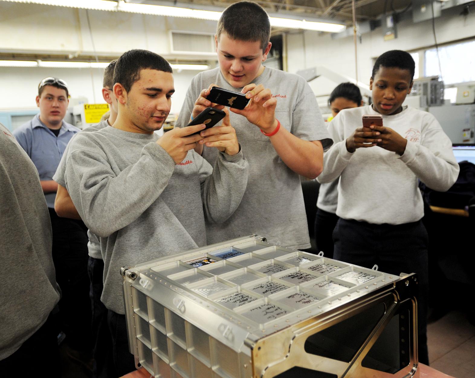 NASA checks on Platt Tech’s ISS project