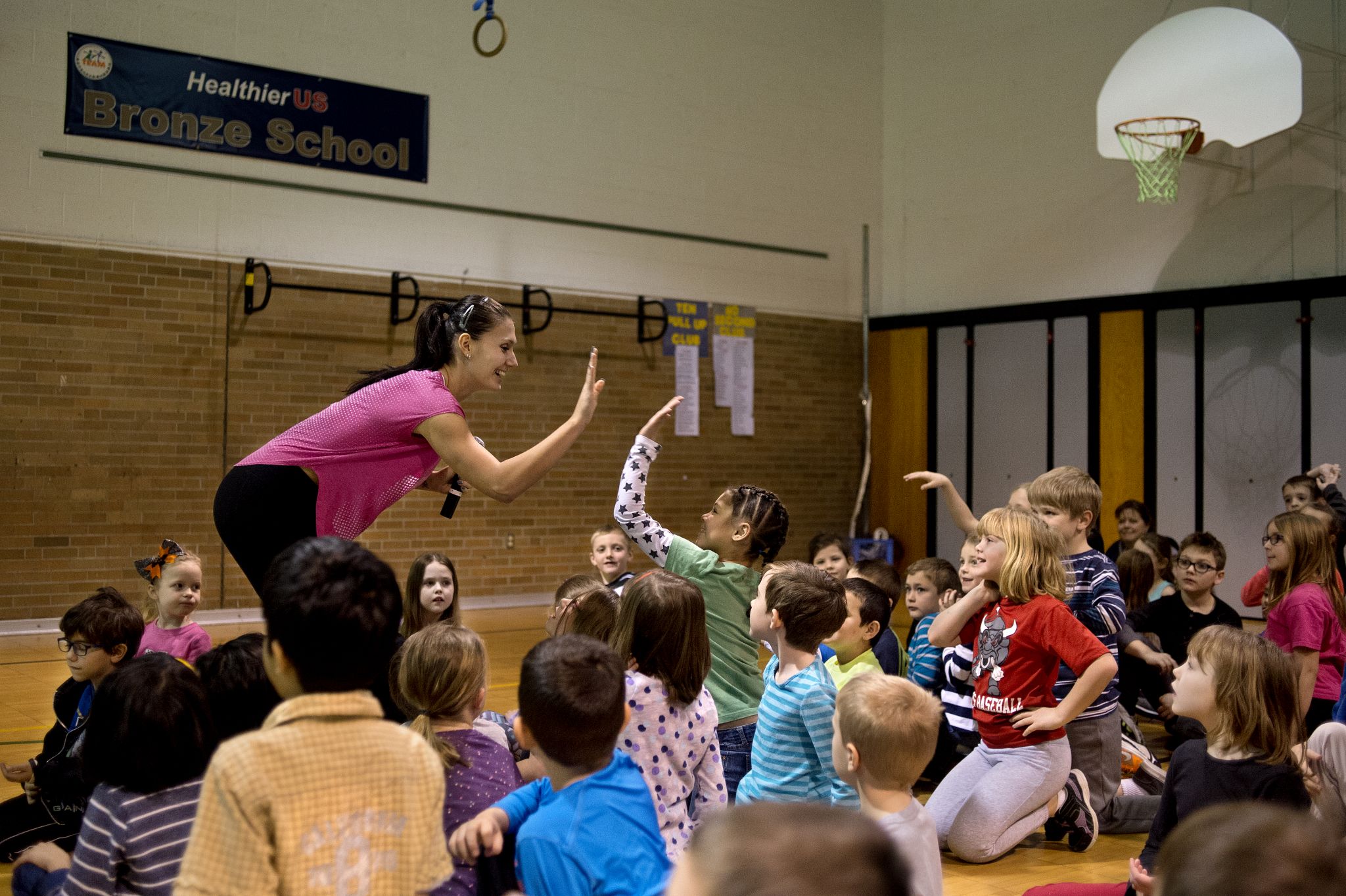 Jovana Jaksic visits Chestnut Hill