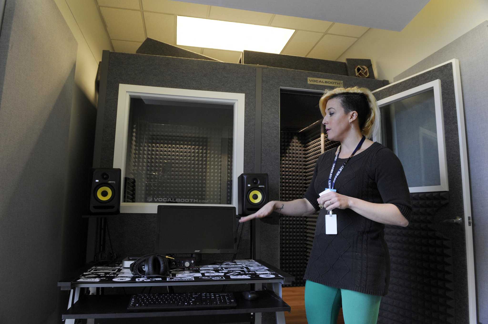 Danbury library gets new recording studio