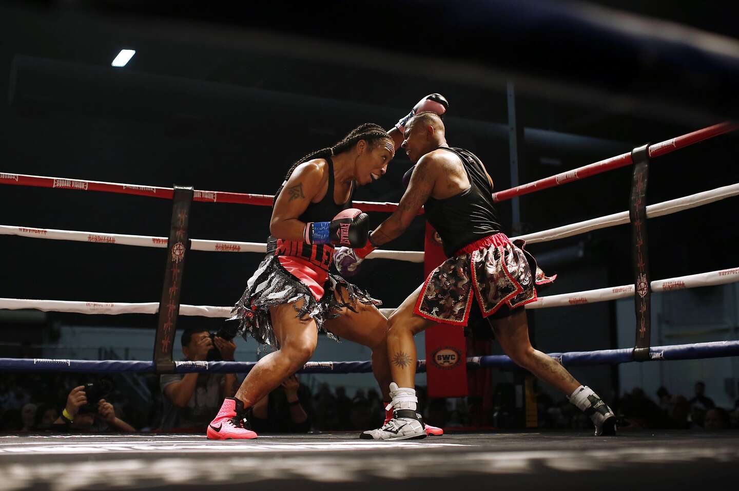 The Regulars: Female boxer paves the way for young women