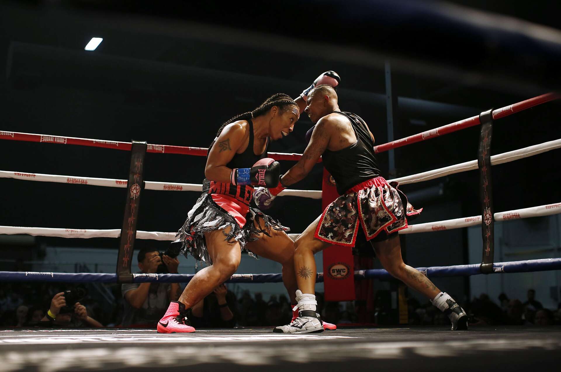 The Regulars: Female boxer paves the way for young women