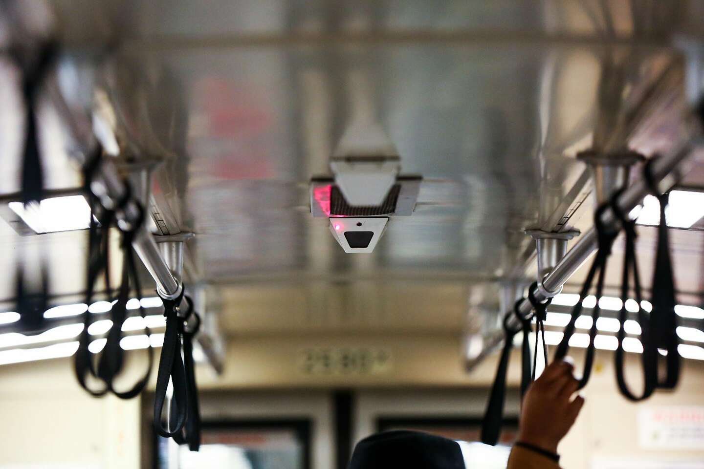 BART replaces all decoy cameras on train cars with real ones