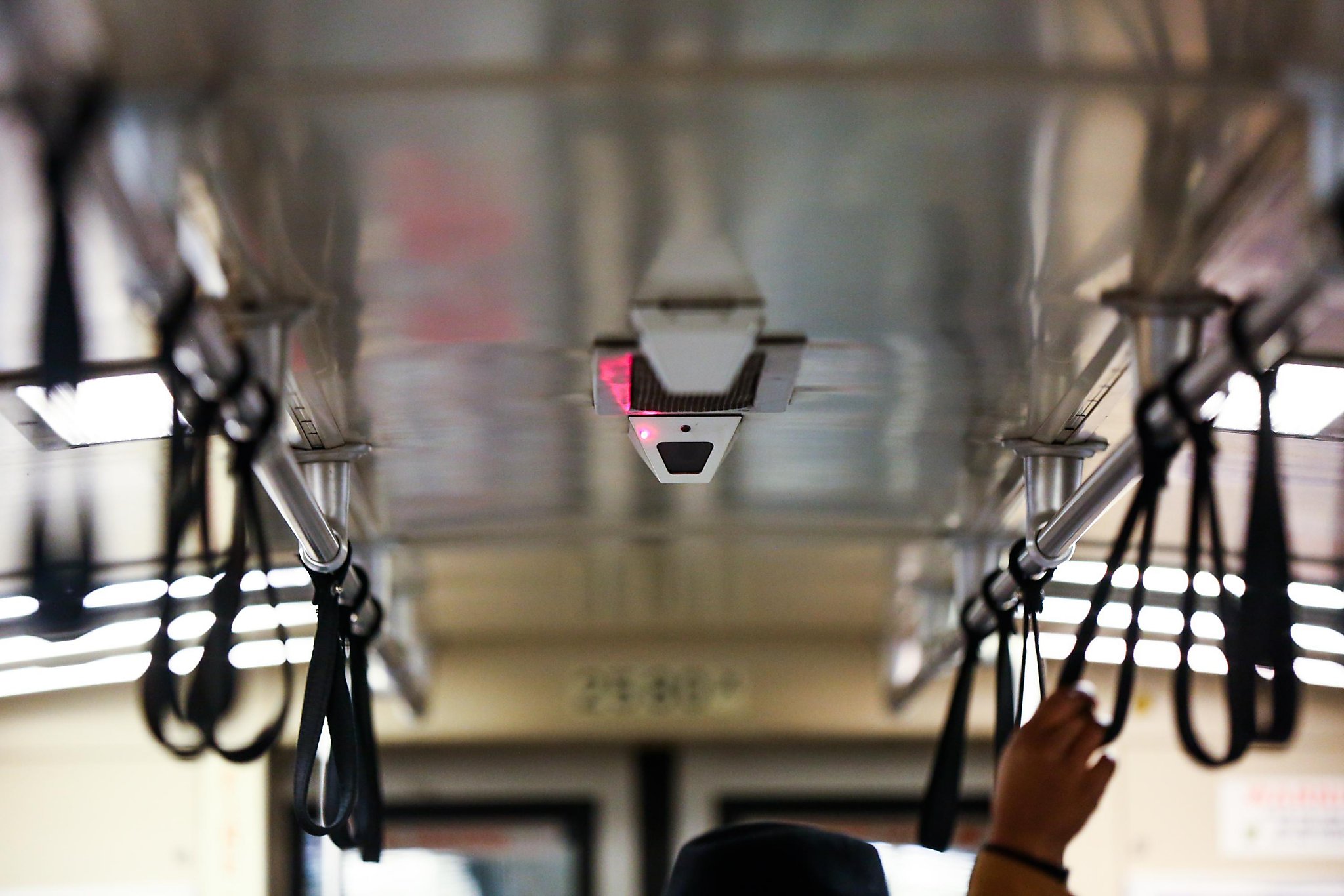 BART replaces all decoy cameras on train cars with real ones